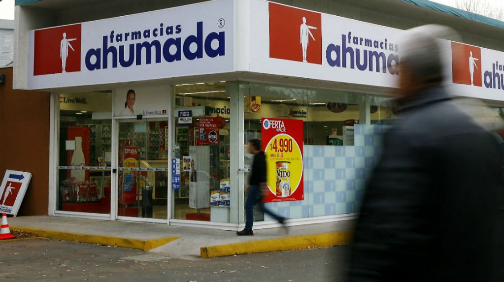Farmacias Ahumada Logo